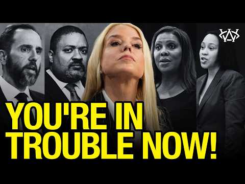 Pam Bondi Memo UNLEASHES on CORRUPT Trump Prosecutors | Conspiracy ...