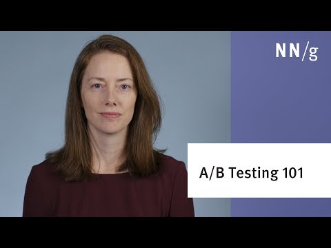 A/B Testing 101