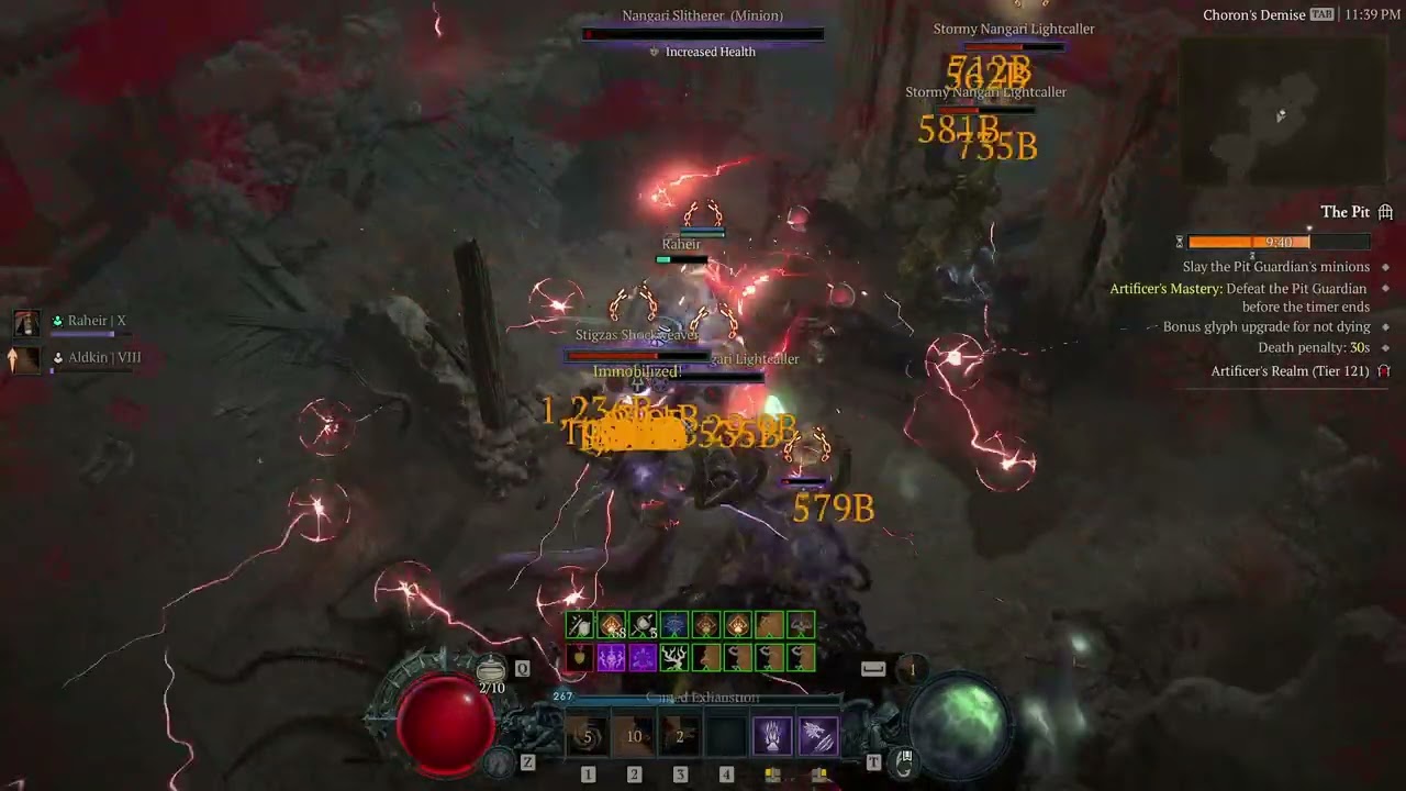 Stormclaw Druid Endgame Guide - Diablo 4 maxroll.gg