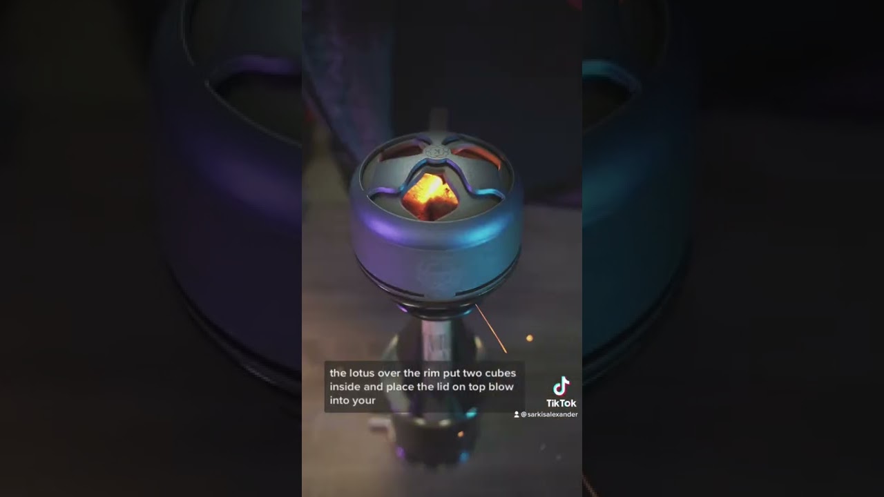 How to use the Kaloud Lotus + ARKA Tempest Reveal #hookah #shisha #kaloudlotus #hmd #howto #tutorial