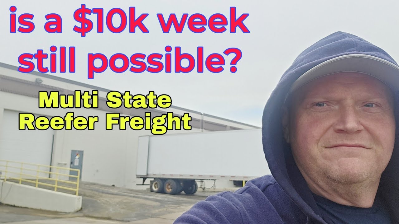 👑 THE OG LTL REEFER FREIGHT KING!!! AMERICAN TRUCKER OWNER OPERATOR MONEY BREAKDOWN FOR TRUCKING