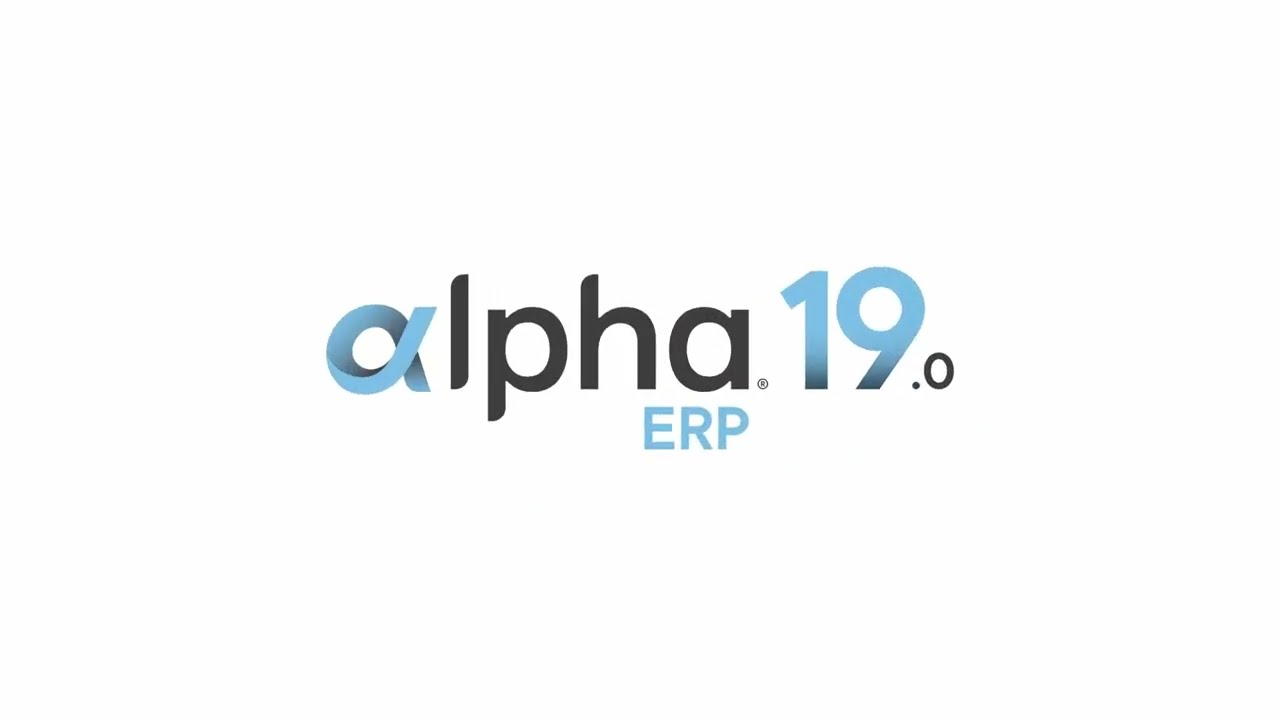 Demostración ALPHA ERP® 19.0 (v19)