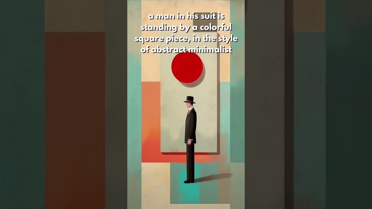 Midjourney Prompt: Bauhaus Inspired Design