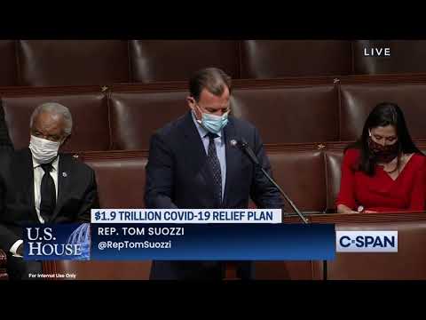 Rep. Suozzi Speaks on House Floor, 2/26/21