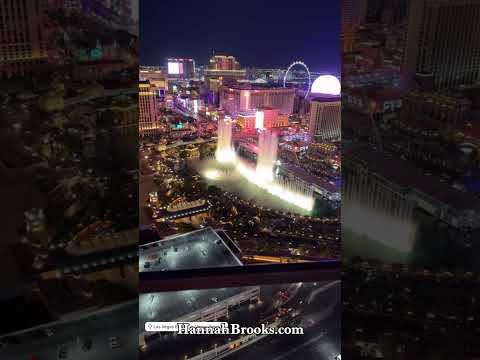 The iconic Bellagio Fountains in Vegas x #lasvegas #bellagio #fountains