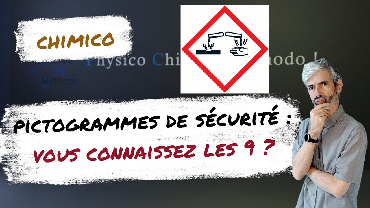 9 pictogrammes de danger en chimie à connaître pour le bac et dans la vie quotidienne !