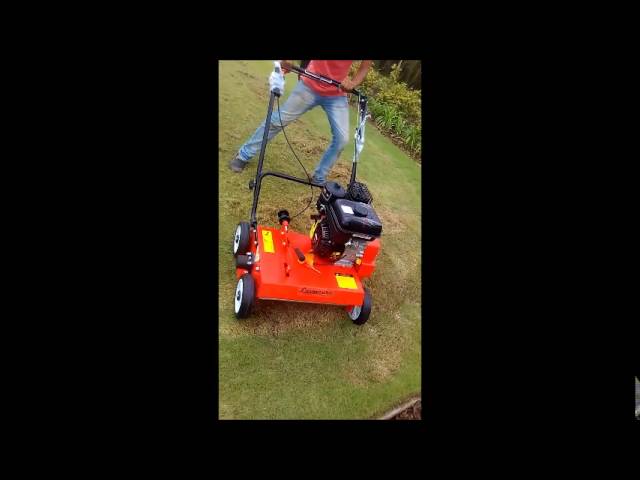 Lawn Scarifier - Lawn Scarifier, Verticutter Rake Machine Manufacturer ...