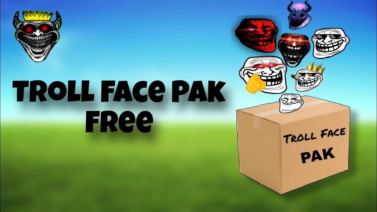 Troll Face Pack Free – Meme Generator & LOL Moments