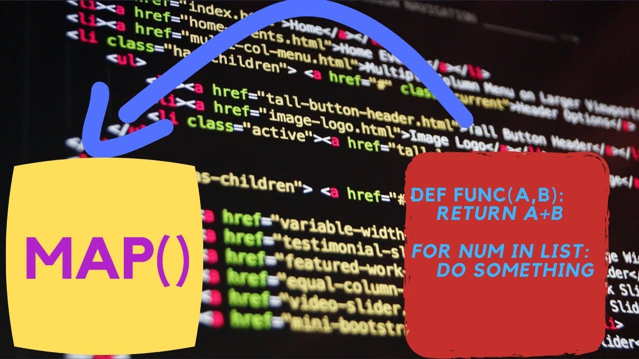 Learn Python | How to use the map() function | With values and multiple arguments