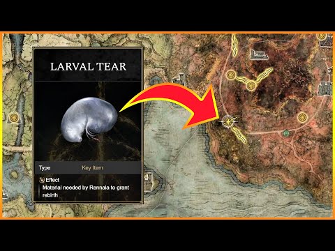 Caelid Larval Tear Location Easy to Get