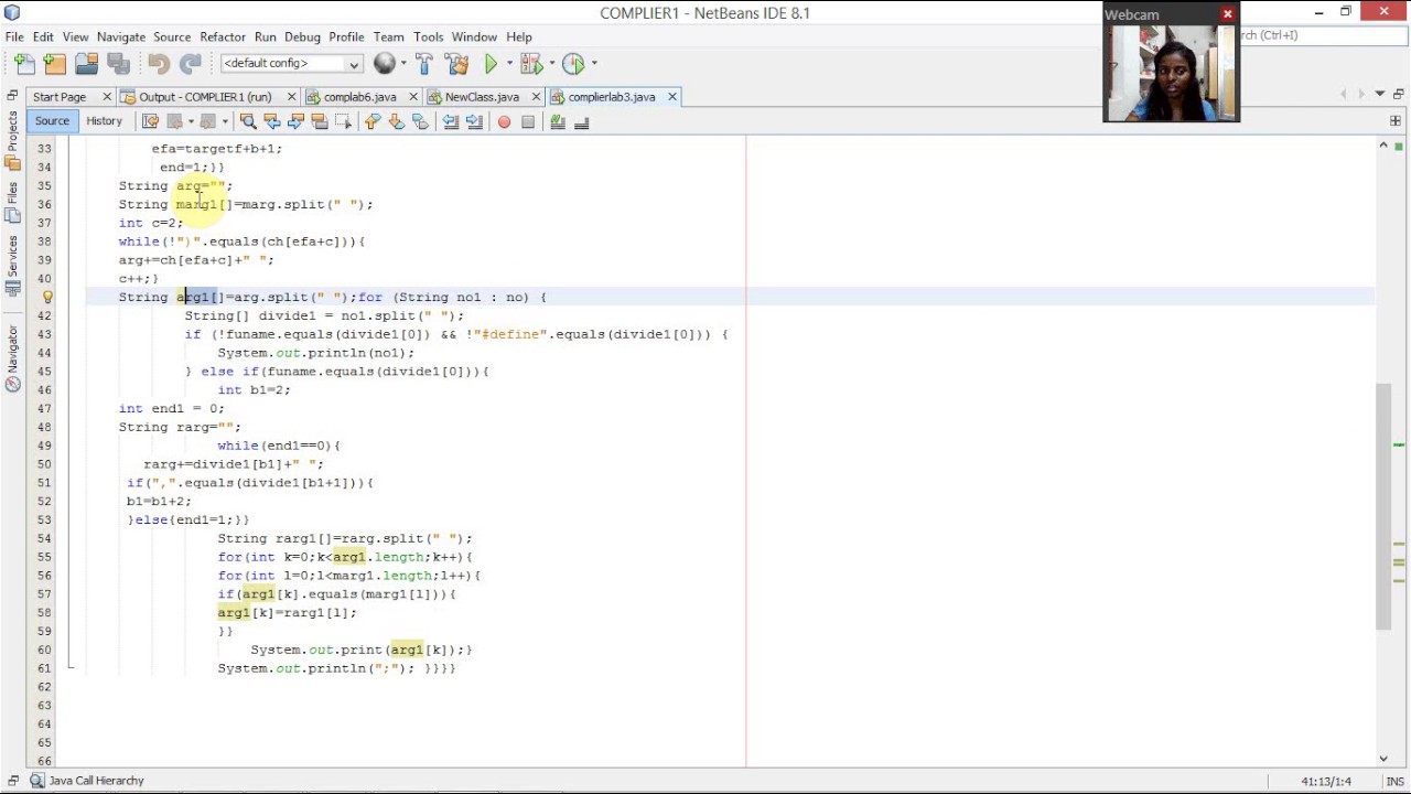 Compiler Lab 3 - Microprocessor