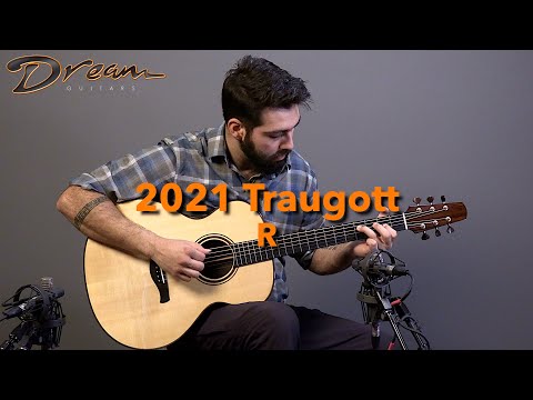 2021 Traugott R, African Blackwood/German Spruce | Reverb