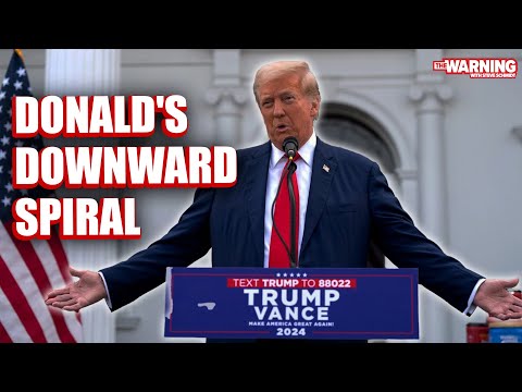 Donald Trump's Downward Spiral
