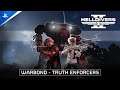 Helldivers 2: Truth Enforcers Warbond launches Oct 31 – PlayStation.Blog