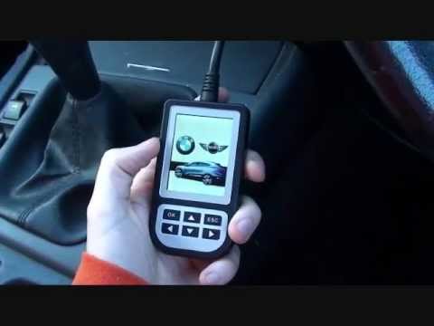 BMW & Mini Fault Code Reader - OBD2 Diagnostic Scan Tool