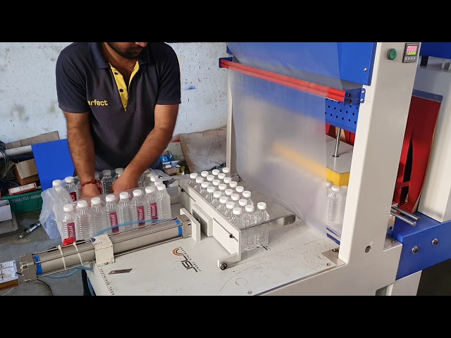 Water Bottle Packing Machine - Mineral Water Bottle Packing Machine ...