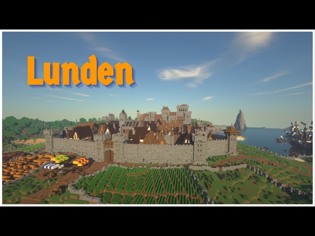 [Lower Midlands] Town of Lunden (Old build) Minecraft Map
