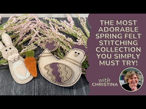 Spring Felt Stitching