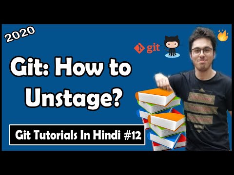 Learn Unstaging Unmodifying Files In Git | Git Tutorials 12 - Mind Luster