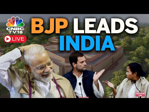Lok Sabha Election Result LIVE | NDA Vs INDIA Alliance | Election Results 2024 Live | PM Modi |N18ER