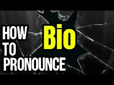 How To Pronounce Bio? (CORRECTLY) Meaning & Pronunciation