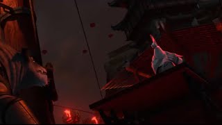 Shen Vs Wolf Boss Kung Fu Panda