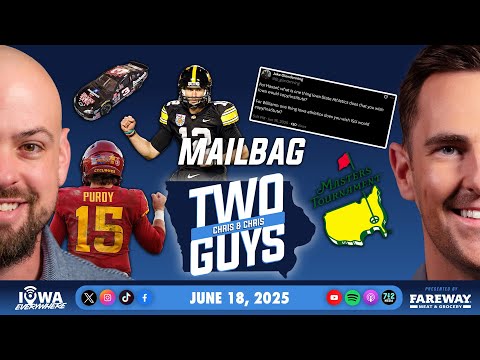 Two Guys: Ranking ISU/Iowa QBs, White Whale Memorabilia, and More Mailbag Q's (June 19, 2025)