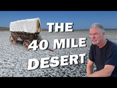 What's Left of the Oregon/California Trail on the Forty Mile Desert in Nevada?