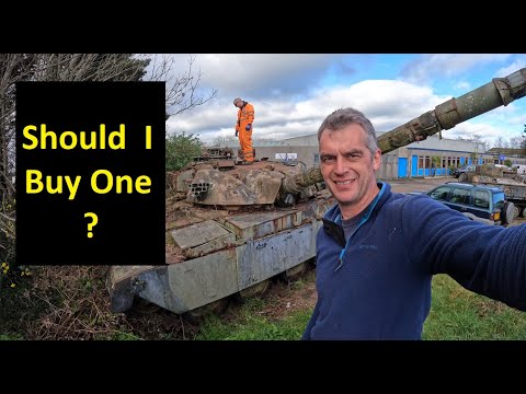 Should I Buy A Chieftain Tank ?