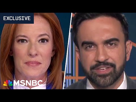 NYC mayoral candidate Zohran Mamdani shares insights on navigating political disagreement