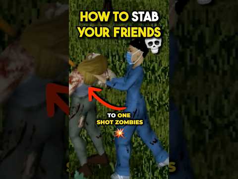 Did you know you can perform stealth kills in Project Zomboid? 🗡️ Learn how to one-shot zombies!