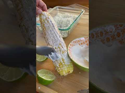 Elote 🌽 -  Mexican Style Street Corn Recipe