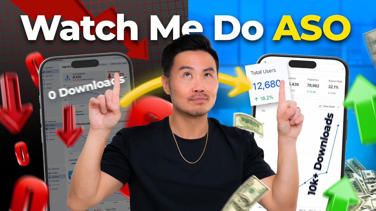 Live App Store Optimization Tutorial (ASO)