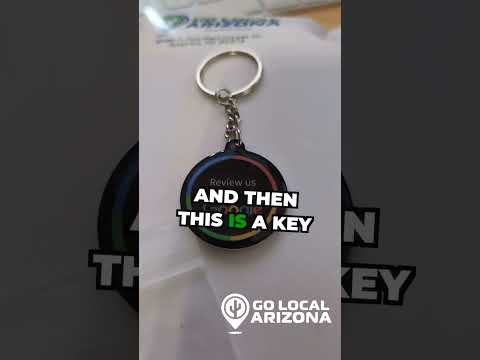 Google Review Tap Tags by for Go Local Arizona Premium Members
