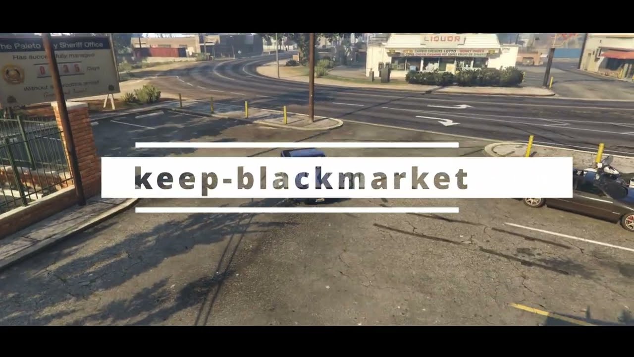 [Paid] [QB/ESX] Black market script with quest and leveling system ...