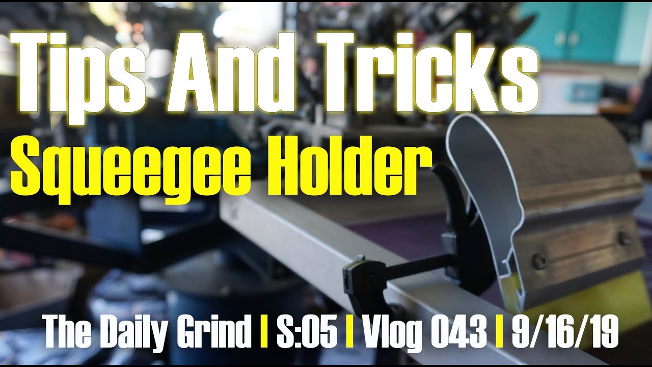 Tips And Tricks - Squeegee Holder (S:05/Vlog 043)