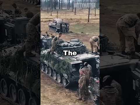 Why Russia Hates the Swedish Stridsvagn 122 Tank #army #tank #tanks #powerful #swedish #facts #fact