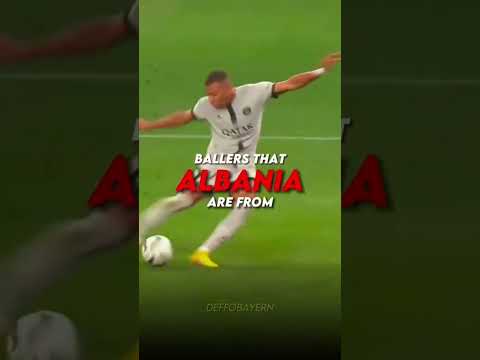 Players that are from Albania π¦π± #football