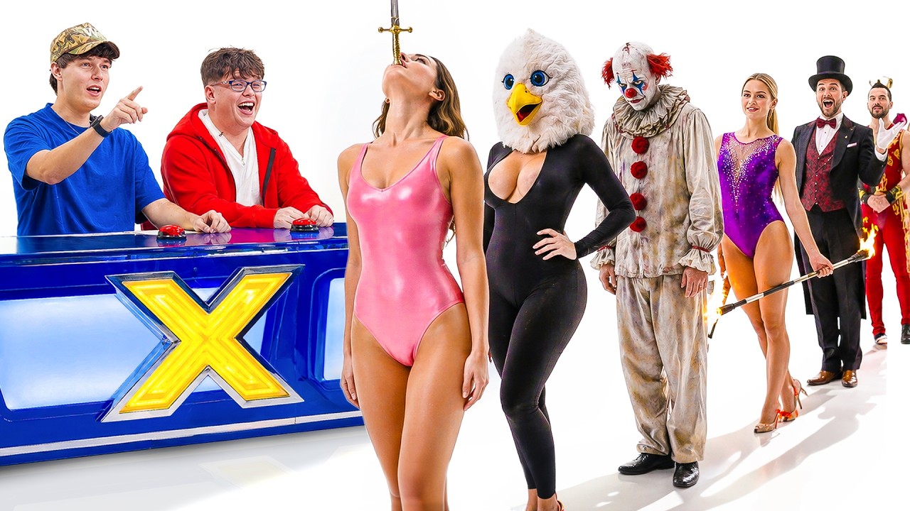 I Hosted The Strangest Talent Show