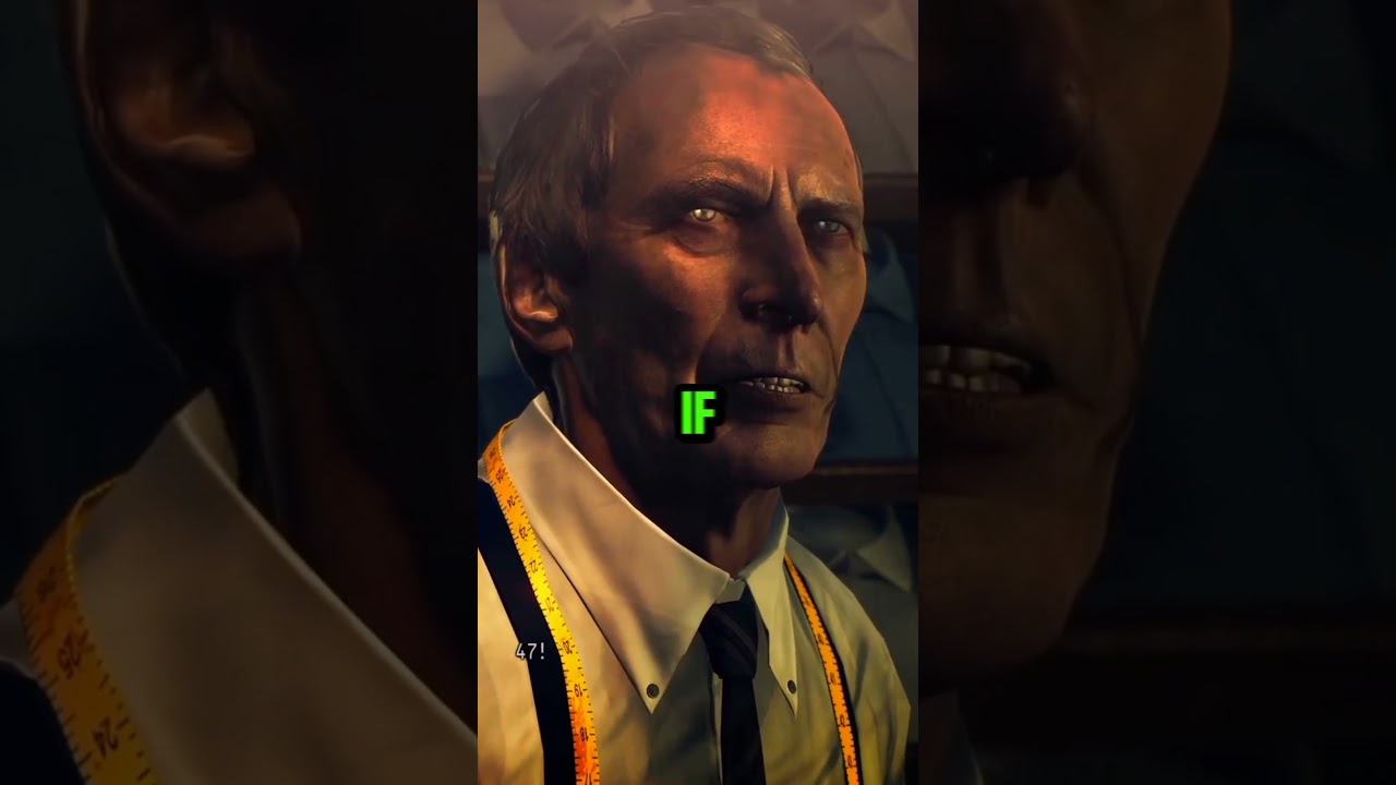 Hidden Easter Egg In Hitman Absolution❗ #hitmanbloodmoney #hitman #shortsfeed #shorts