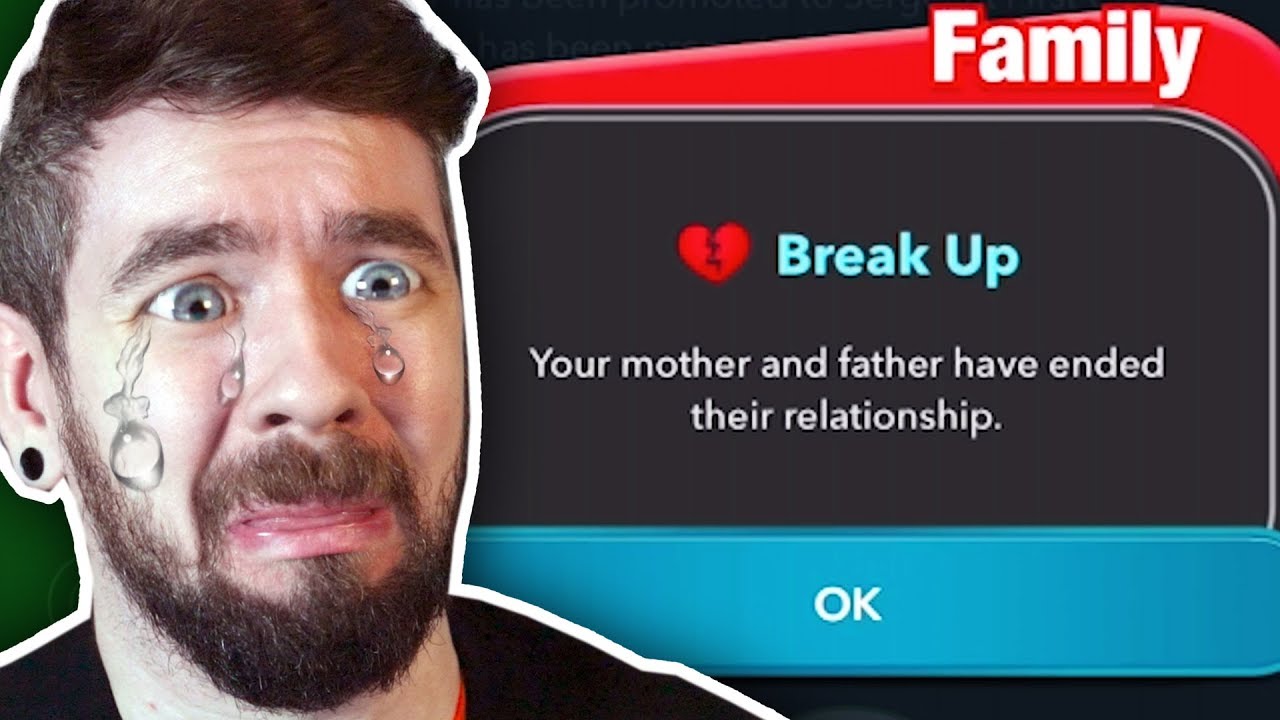 My Parents Got Divorced Because I Was Too Ugly - BitLife