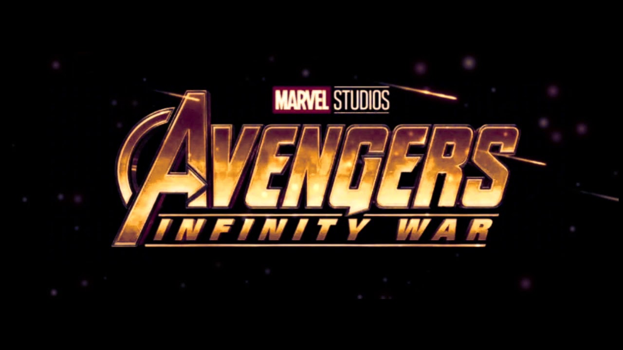 AVENGERS INFINITY WAR - Logo (BY NEB)