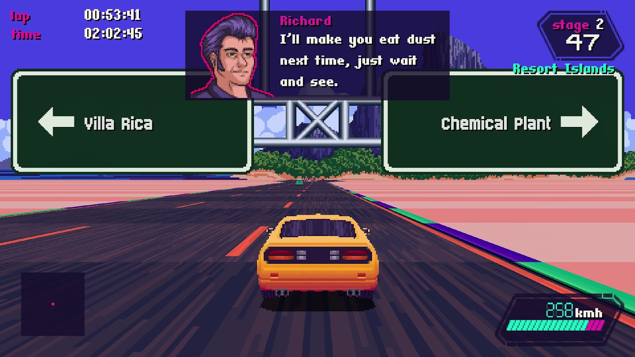 Playing Slipstream PC A Hidden Gem on Steam 1440p 60fps