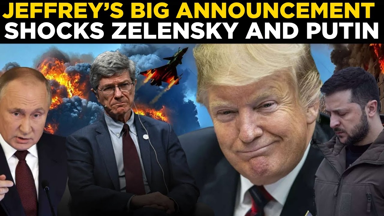 LIVE: Jeffrey Sachs Shocks Trump, Ukraine War Outcome | Putin | Zelensky | NATO | TRUMP NEWS | PUTIN
