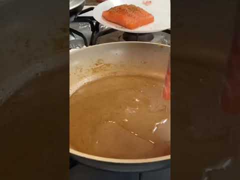 Crispy Skin Salmon with Sautéed Kale