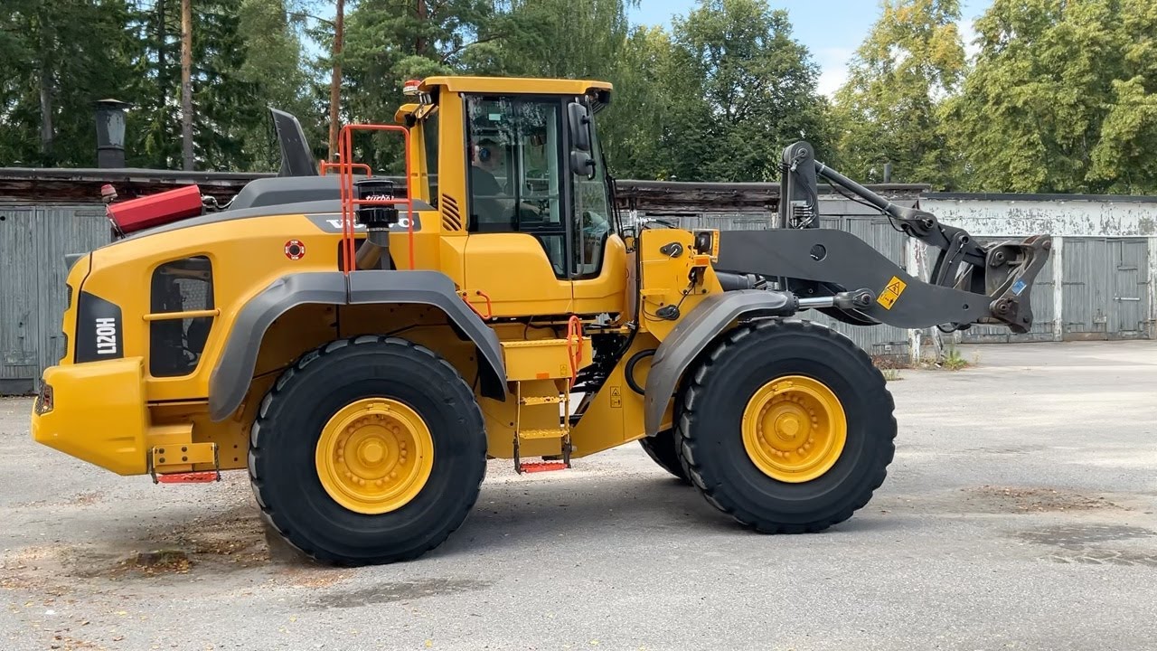 Hjullastare Volvo L120H, Nyköping, Klaravik auktioner