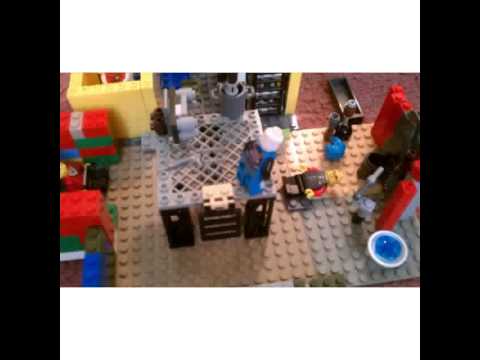 Zombie death base part 2