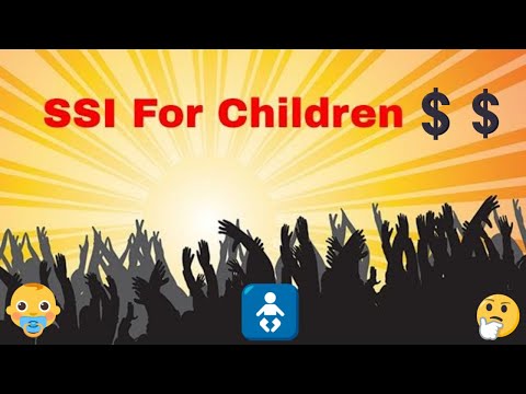 Can my child get SSI?