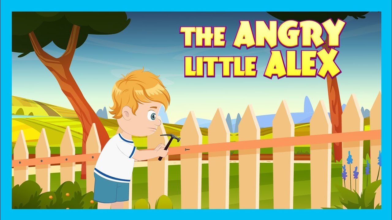 The Lesson of Angry Little Alex: Understanding Anger and Its ...