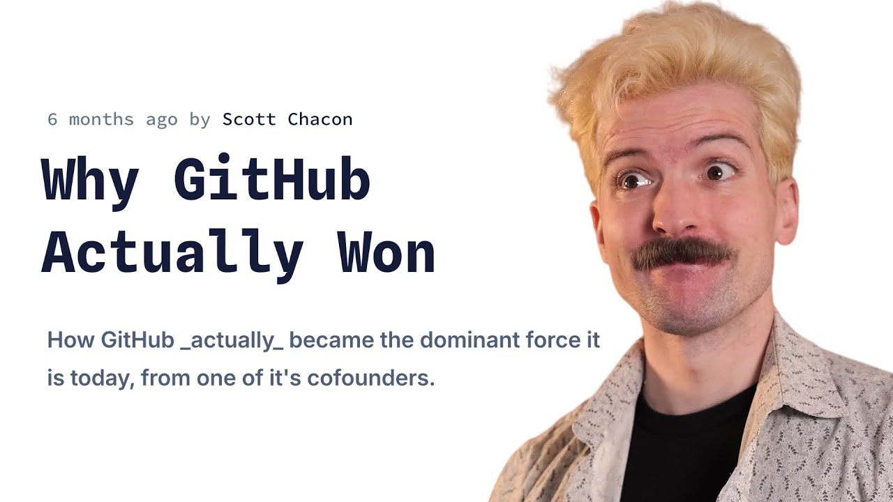 Why Github Actually Won